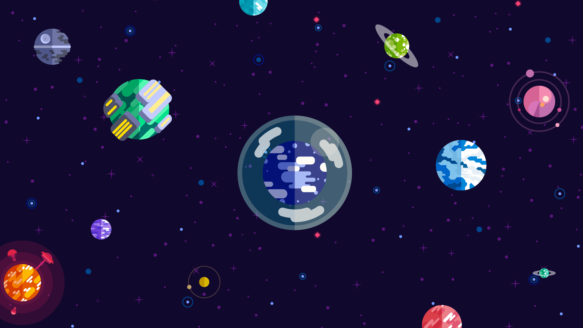 Kurzgesagt Wallpapers - Top Free Kurzgesagt Backgrounds - WallpaperAccess