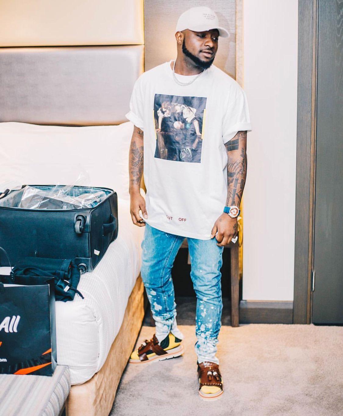 Davido Wallpapers - Top Free Davido Backgrounds - WallpaperAccess