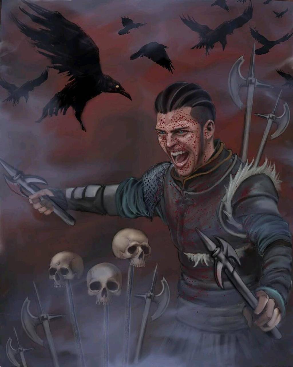 Ivar The Boneless Wallpapers - Top Free Ivar The Boneless Backgrounds ...