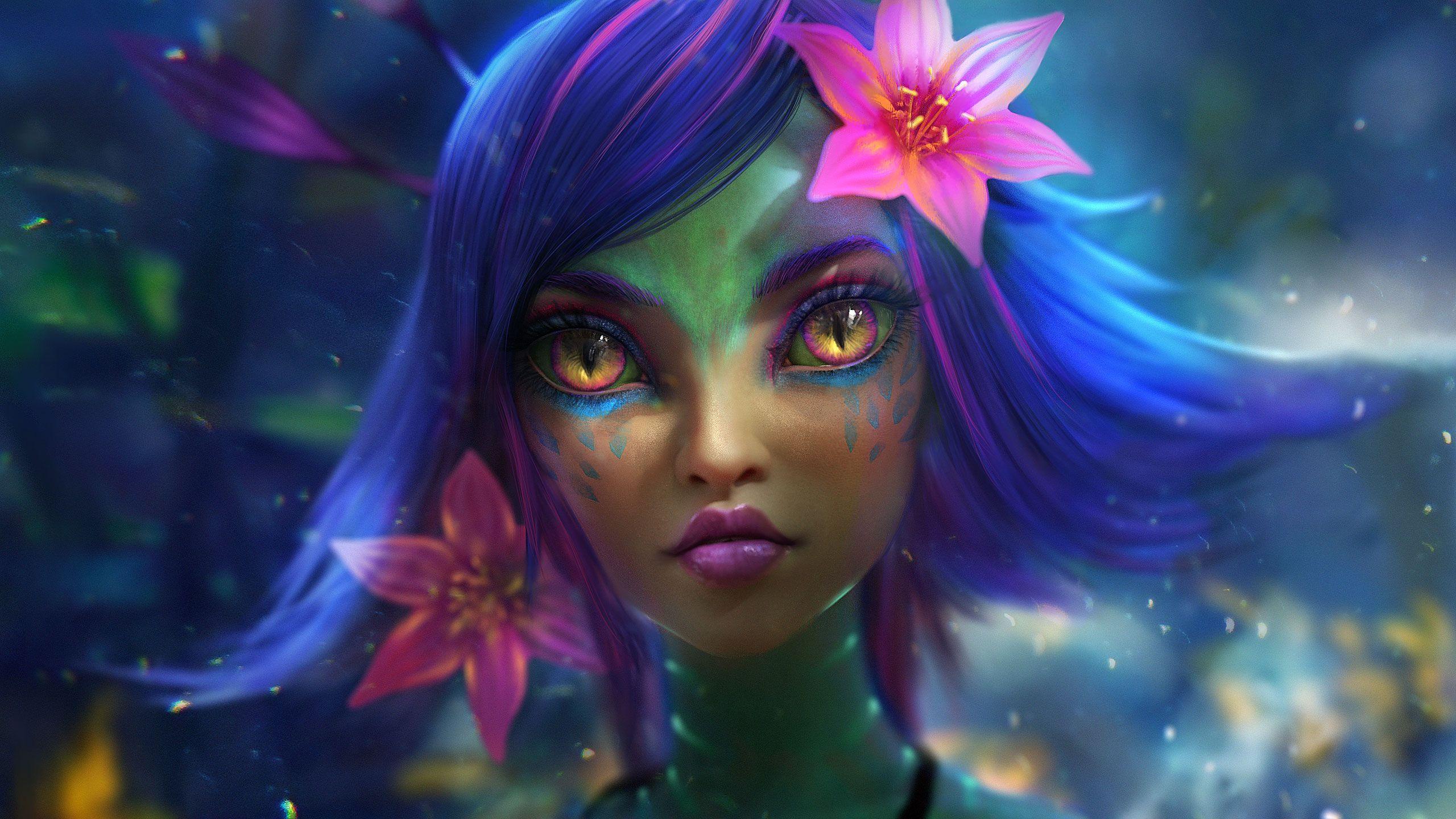 Neeko Wallpapers - Top Free Neeko Backgrounds - WallpaperAccess