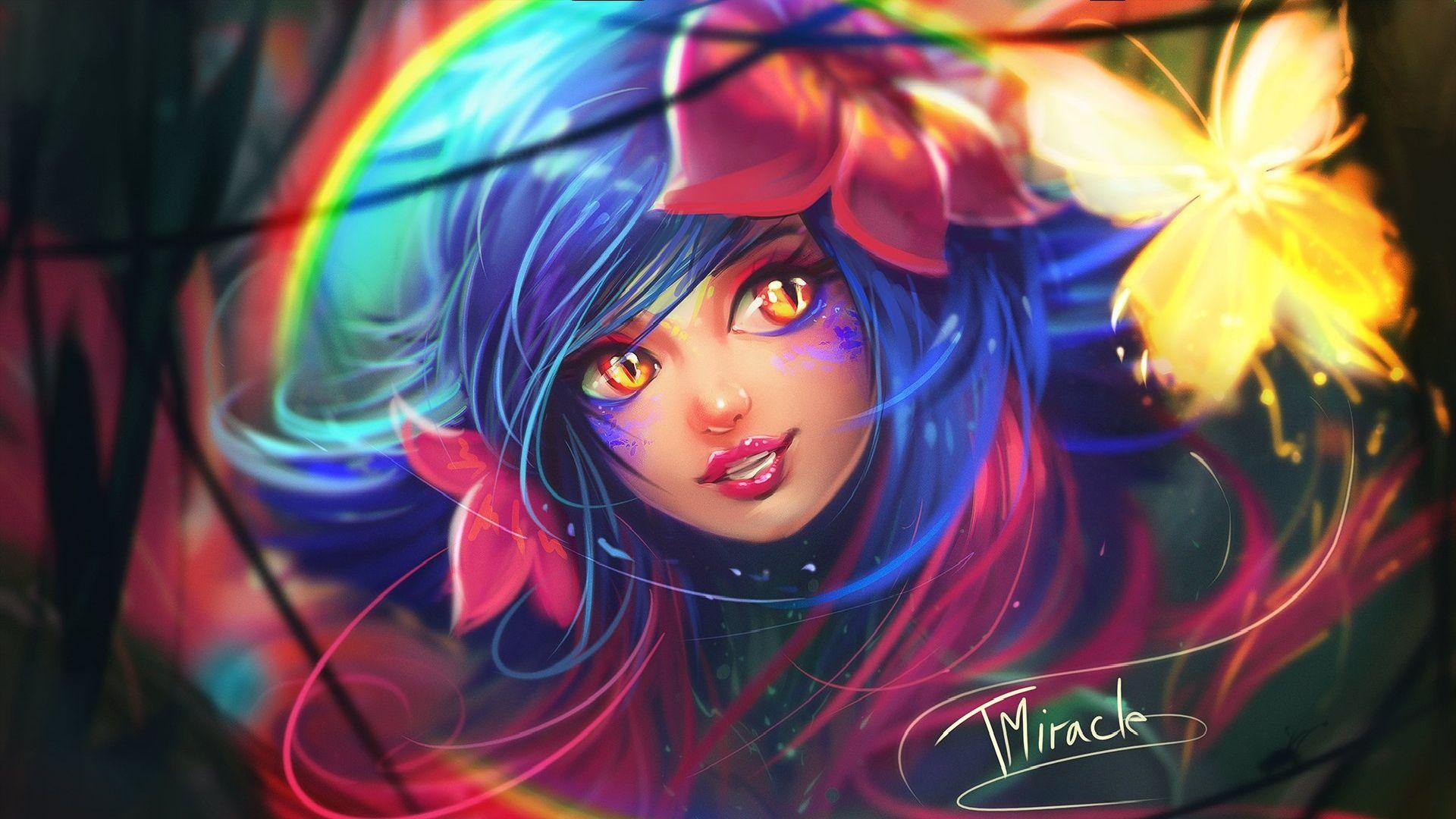 Neeko Wallpapers - Top Free Neeko Backgrounds - WallpaperAccess