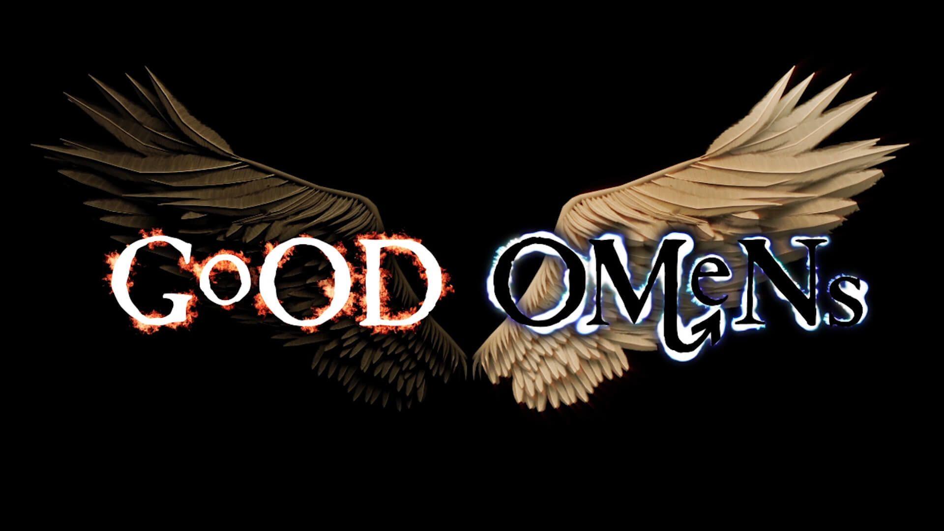 Good Omens Wallpapers - Top Free Good Omens Backgrounds - WallpaperAccess