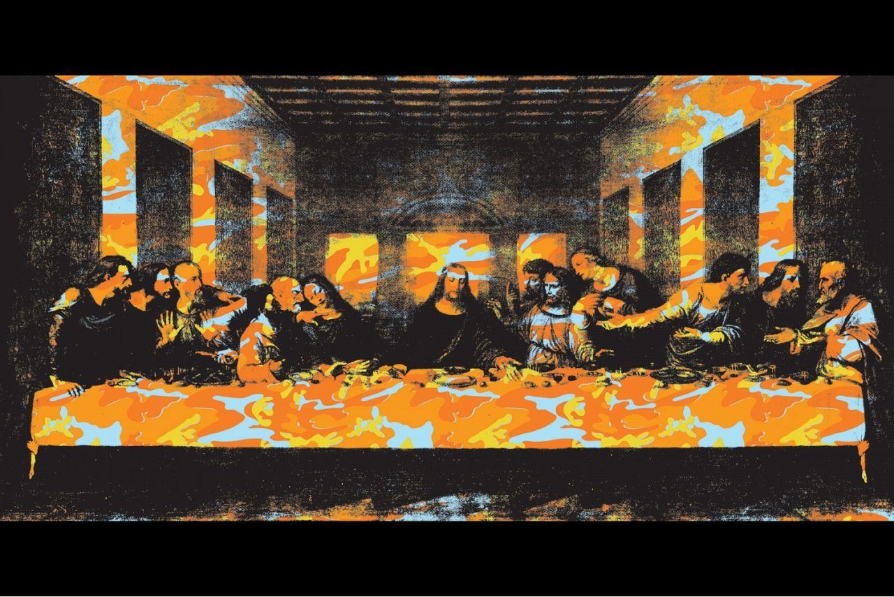 The Last Supper Wallpapers - Top Free The Last Supper Backgrounds ...