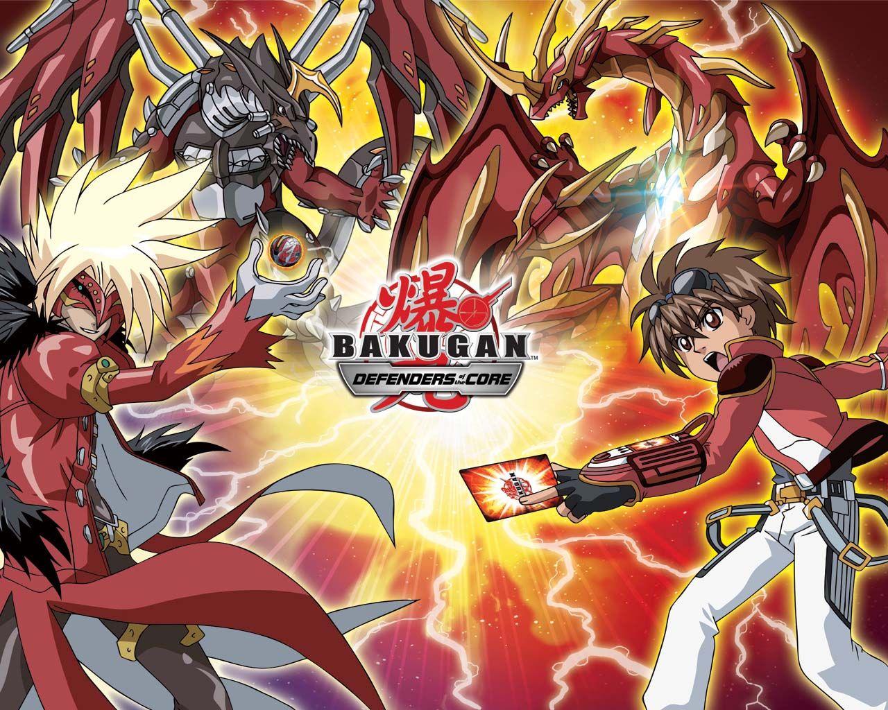 Bakugan Wallpapers - Top Free Bakugan Backgrounds - WallpaperAccess
