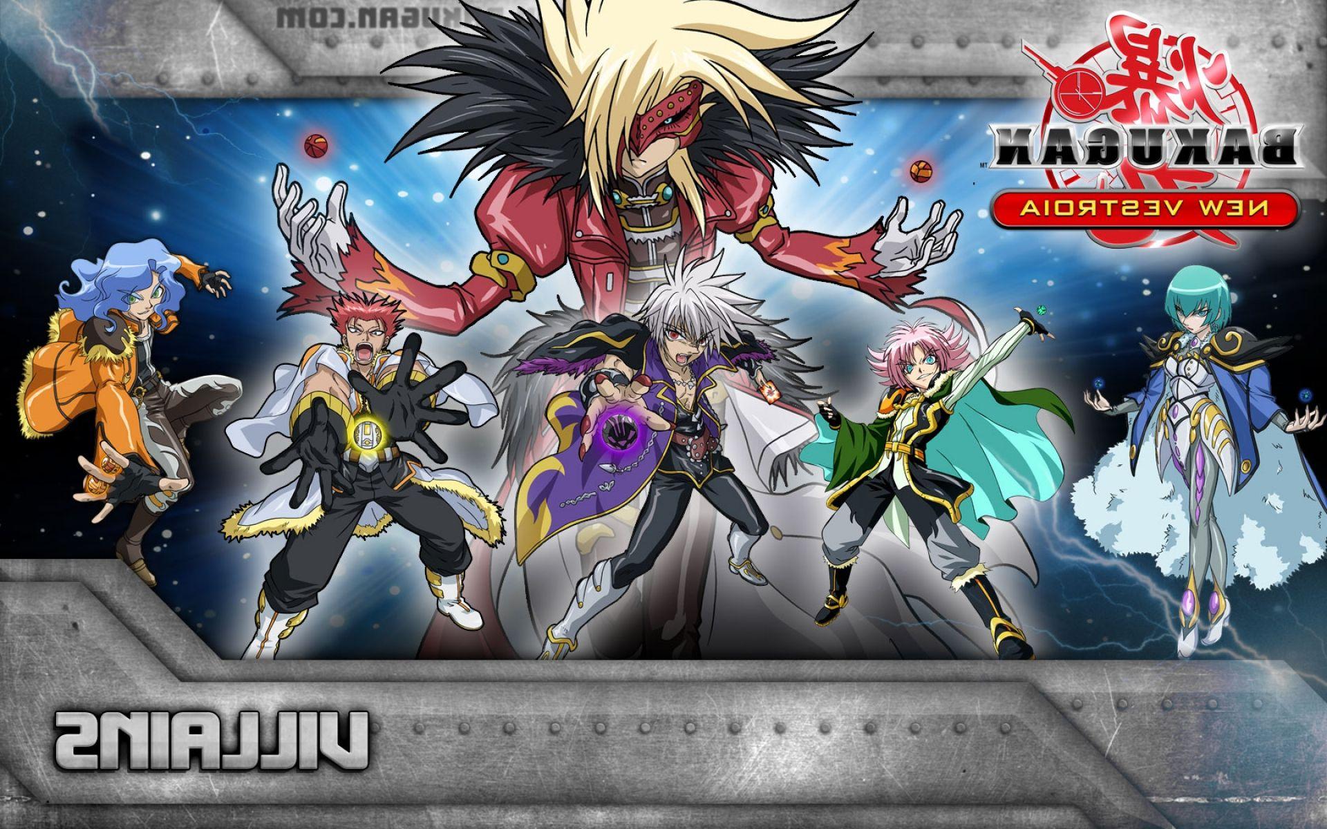 Bakugan Wallpapers - Top Free Bakugan Backgrounds - WallpaperAccess