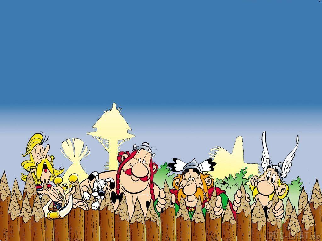 Asterix Wallpapers - Top Free Asterix Backgrounds - WallpaperAccess