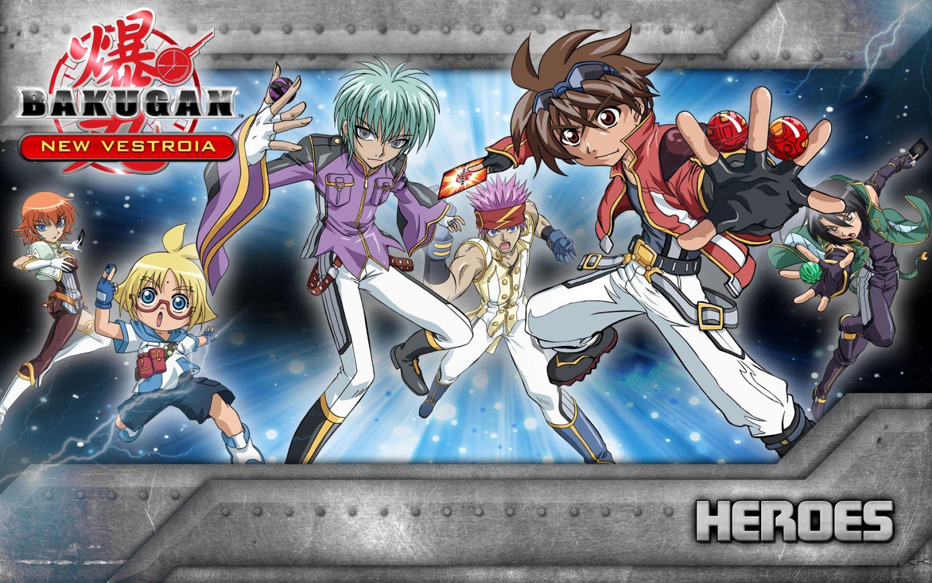 Bakugan Wallpapers - Top Free Bakugan Backgrounds - WallpaperAccess