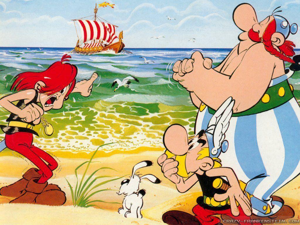 Asterix Wallpapers - Top Free Asterix Backgrounds - WallpaperAccess