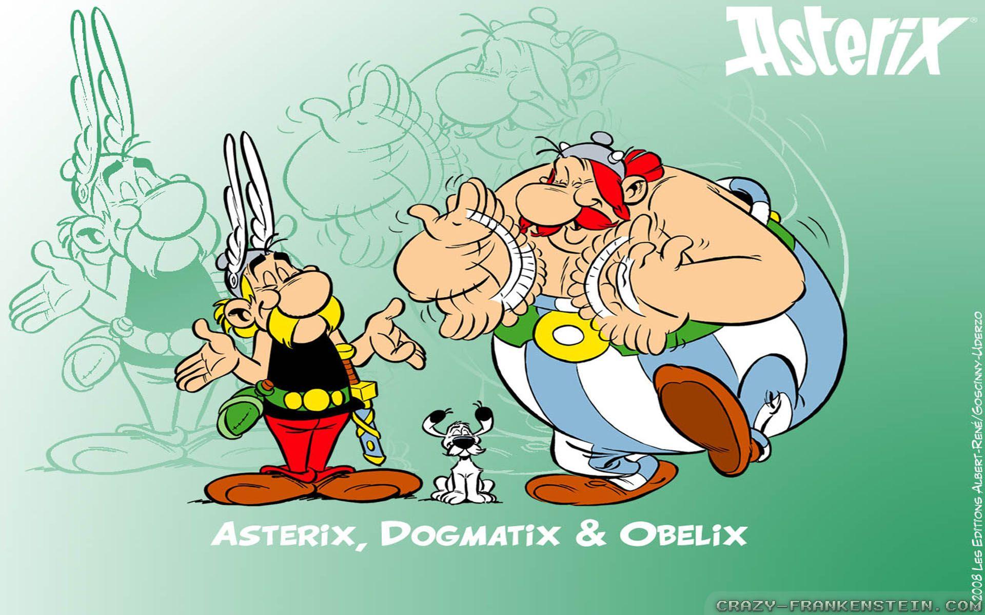 Asterix Wallpapers - Top Free Asterix Backgrounds - WallpaperAccess