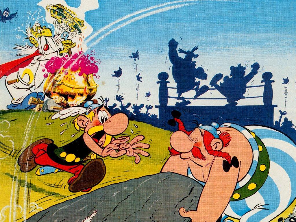 Asterix Wallpapers - Top Free Asterix Backgrounds - WallpaperAccess