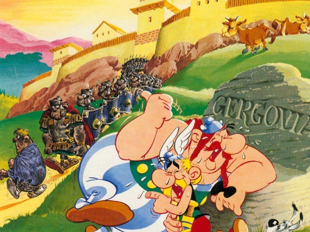 Asterix Wallpapers - Top Free Asterix Backgrounds - WallpaperAccess