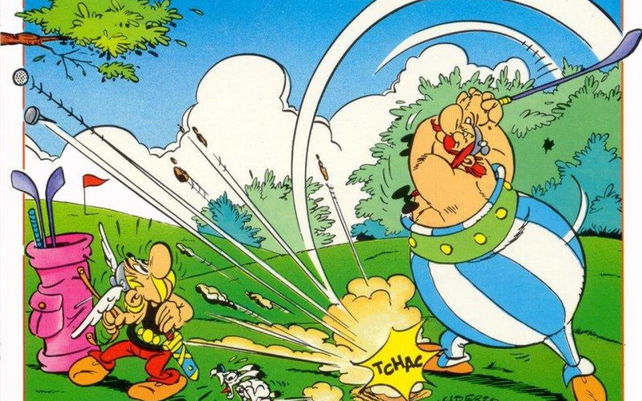 Asterix Wallpapers - Top Free Asterix Backgrounds - WallpaperAccess