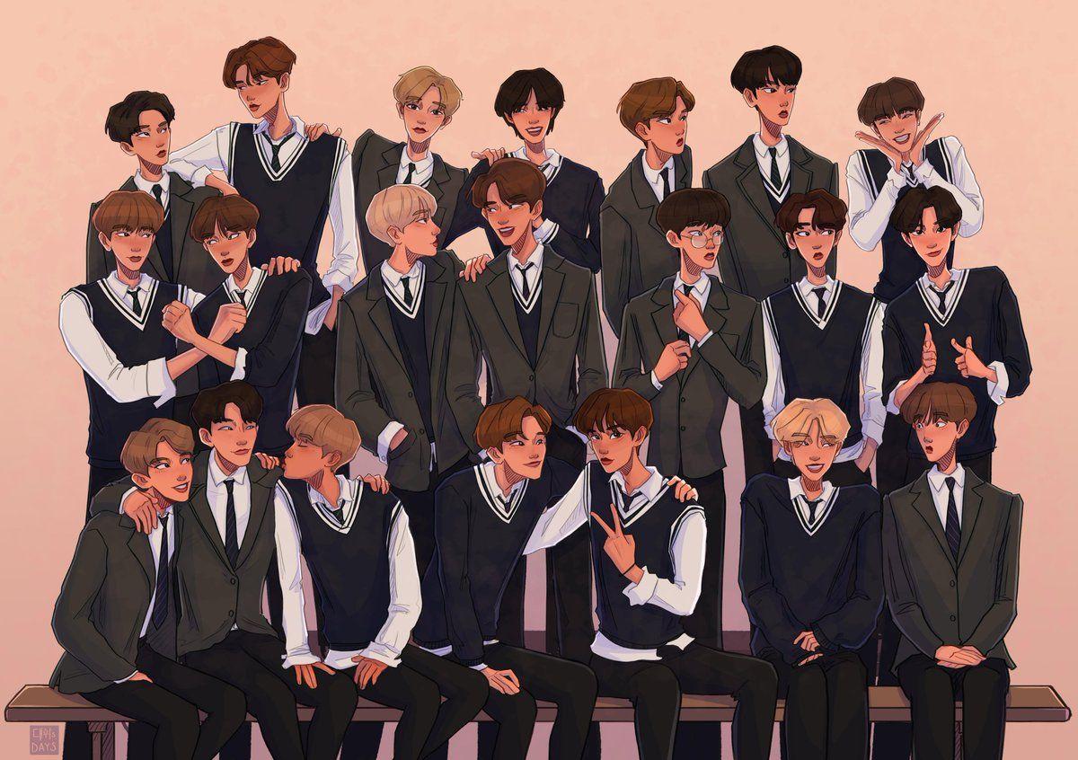 NCT OT21 Wallpapers - Top Free NCT OT21 Backgrounds - WallpaperAccess