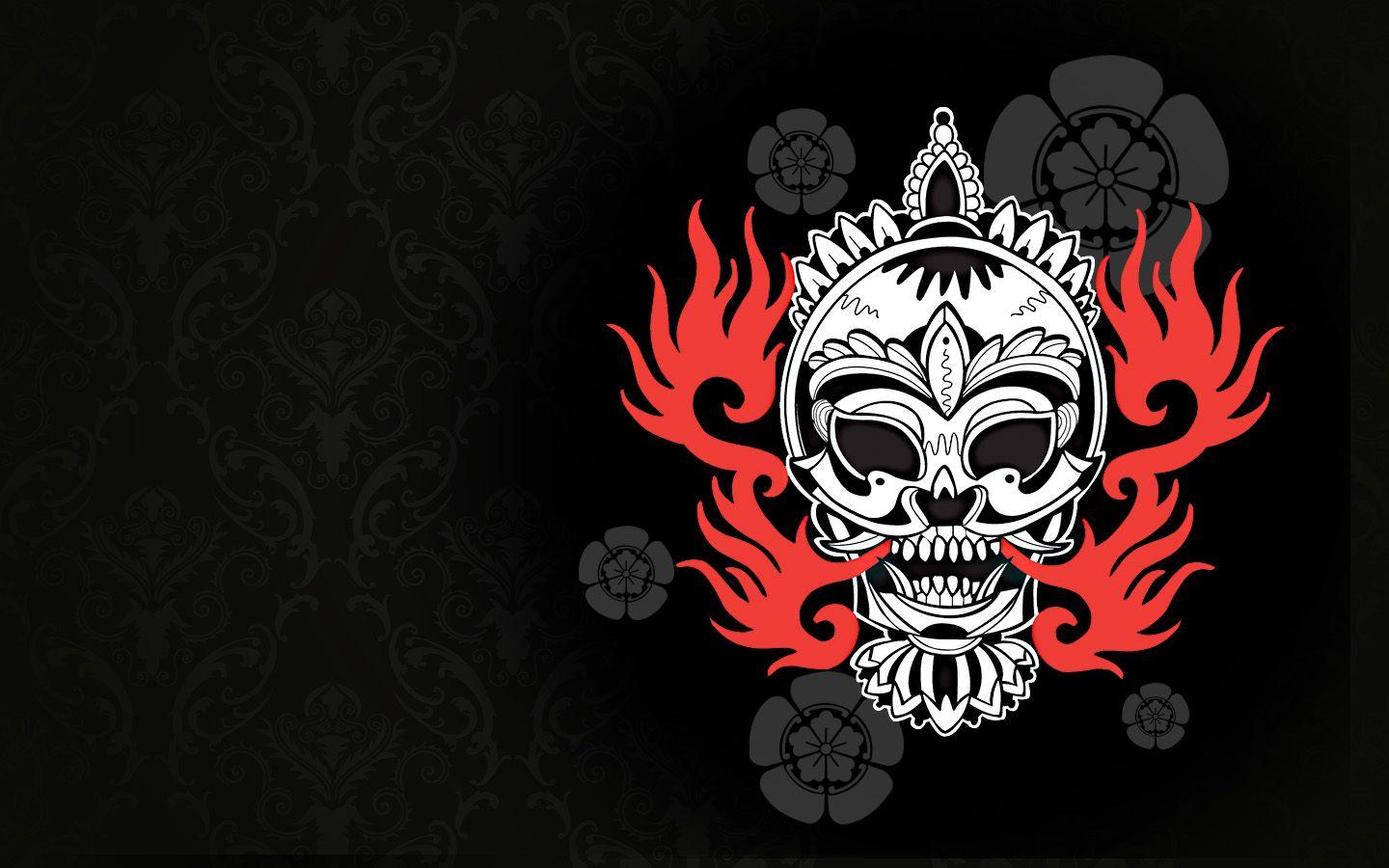 Hannya Mask Wallpapers - Top Free Hannya Mask Backgrounds - WallpaperAccess