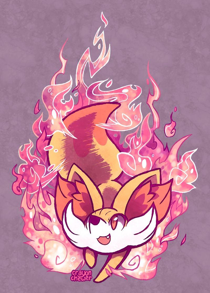 Fennekin Wallpapers - Top Free Fennekin Backgrounds - WallpaperAccess