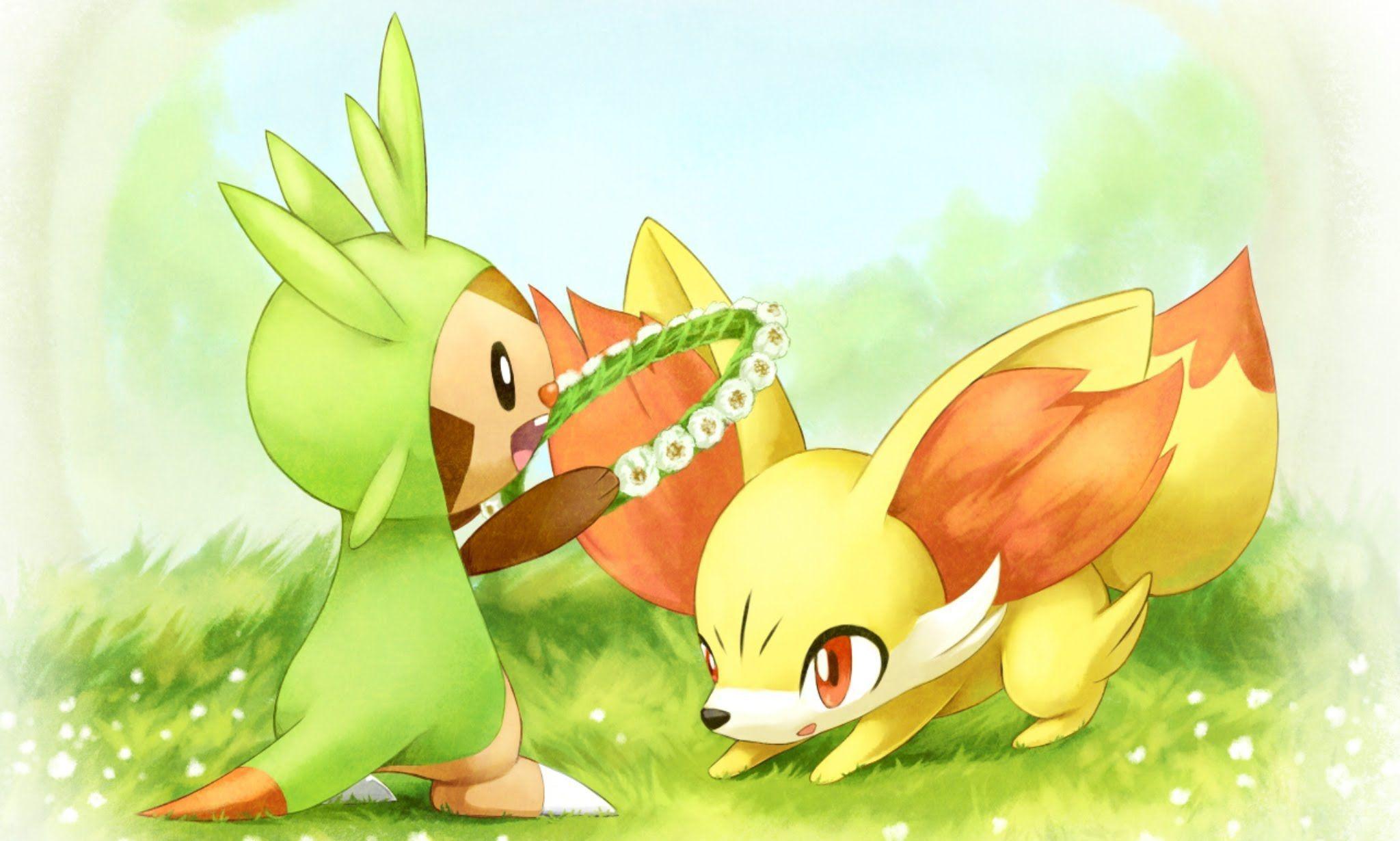 Fennekin Wallpapers - Top Free Fennekin Backgrounds - WallpaperAccess