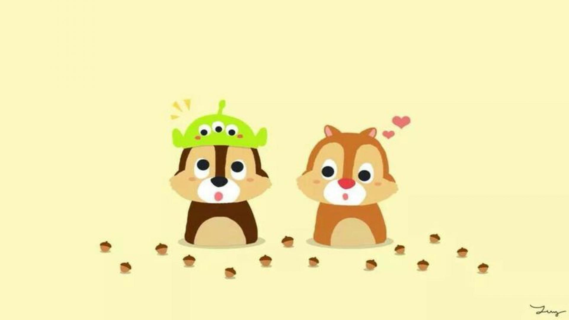 Chip And Dale Wallpapers - Top Free Chip And Dale Backgrounds ...