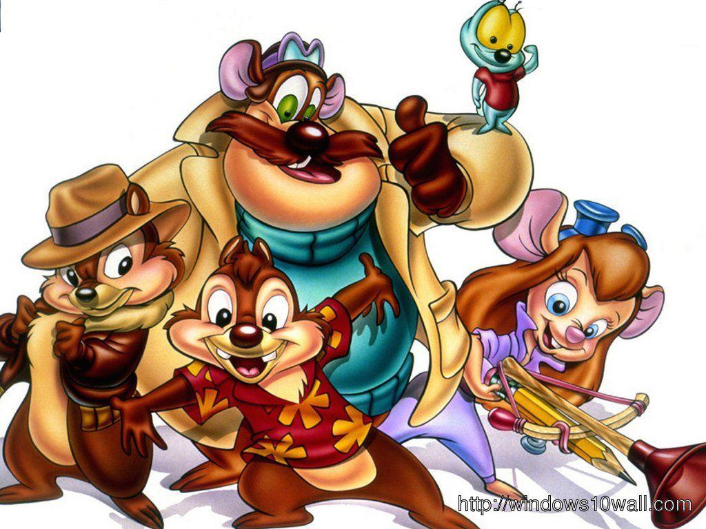 Chip And Dale Wallpapers - Top Free Chip And Dale Backgrounds ...