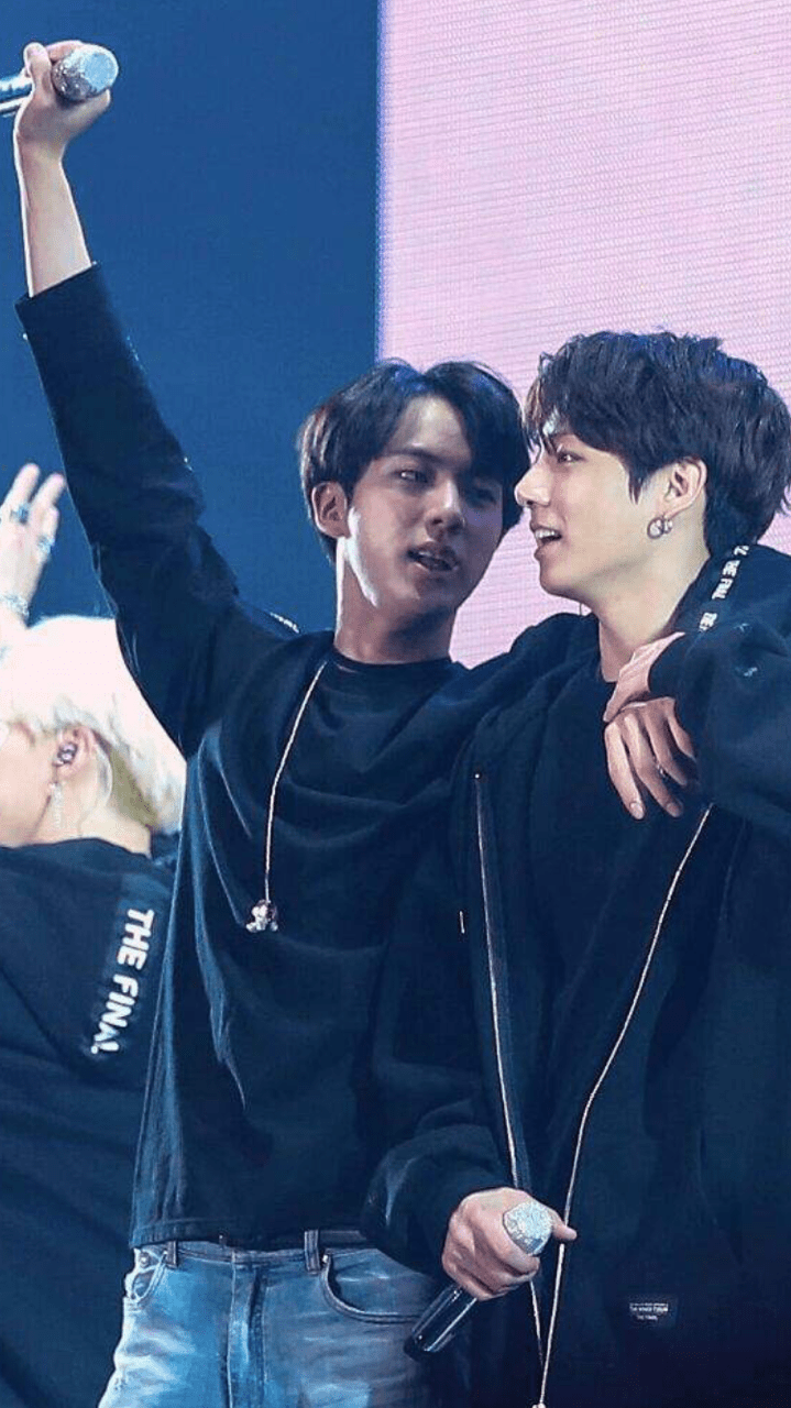 Jinkook Wallpapers - Top Free Jinkook Backgrounds - WallpaperAccess