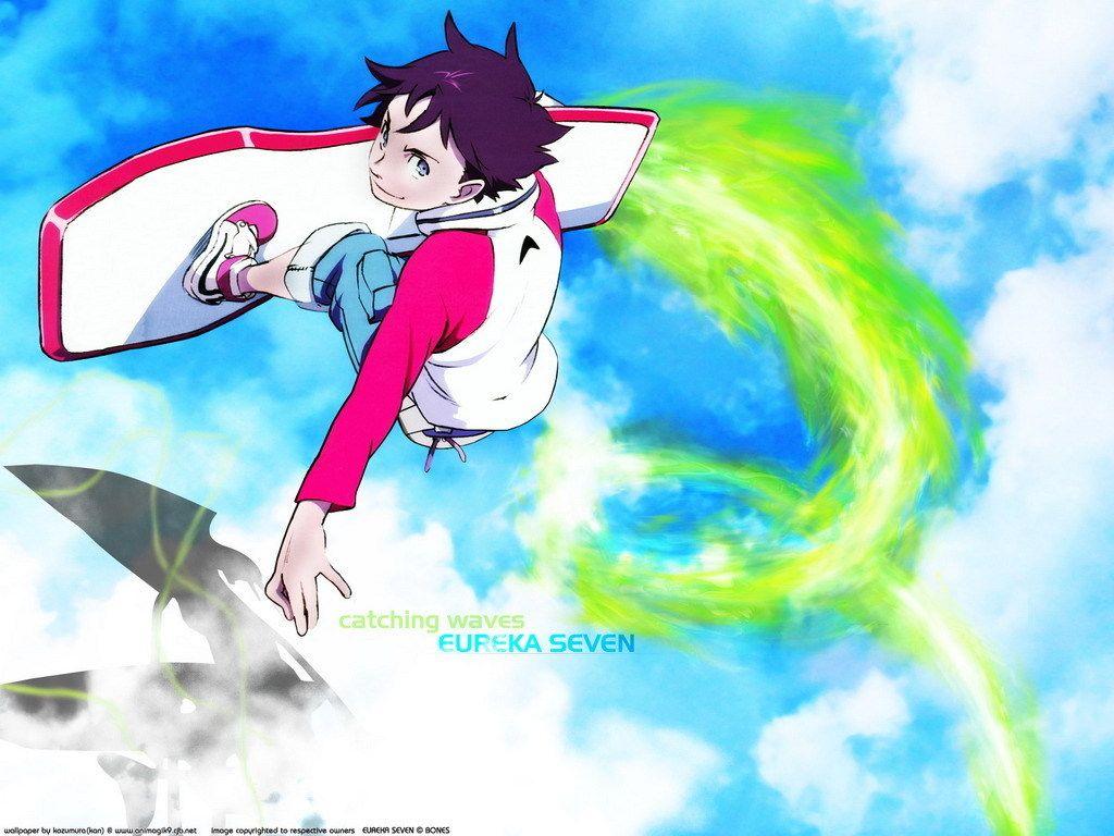 Eureka Seven Wallpapers - Top Free Eureka Seven Backgrounds ...