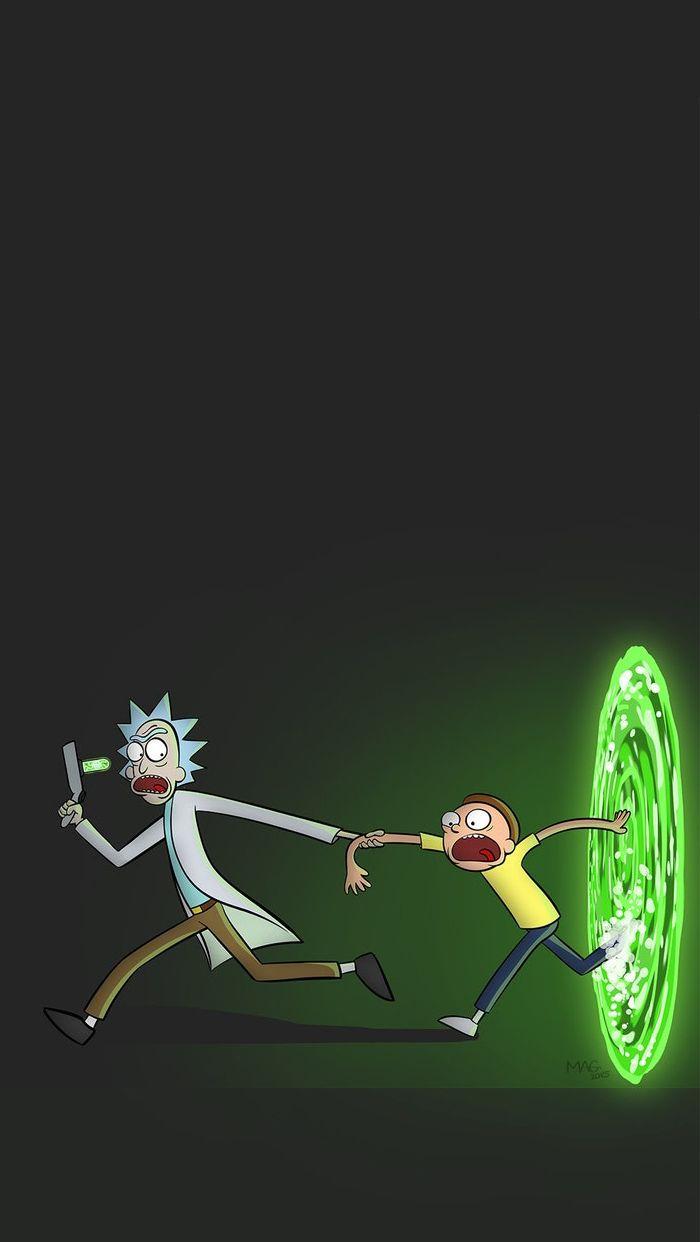 Rick And Morty Mobile Wallpapers - Top Free Rick And Morty Mobile ...
