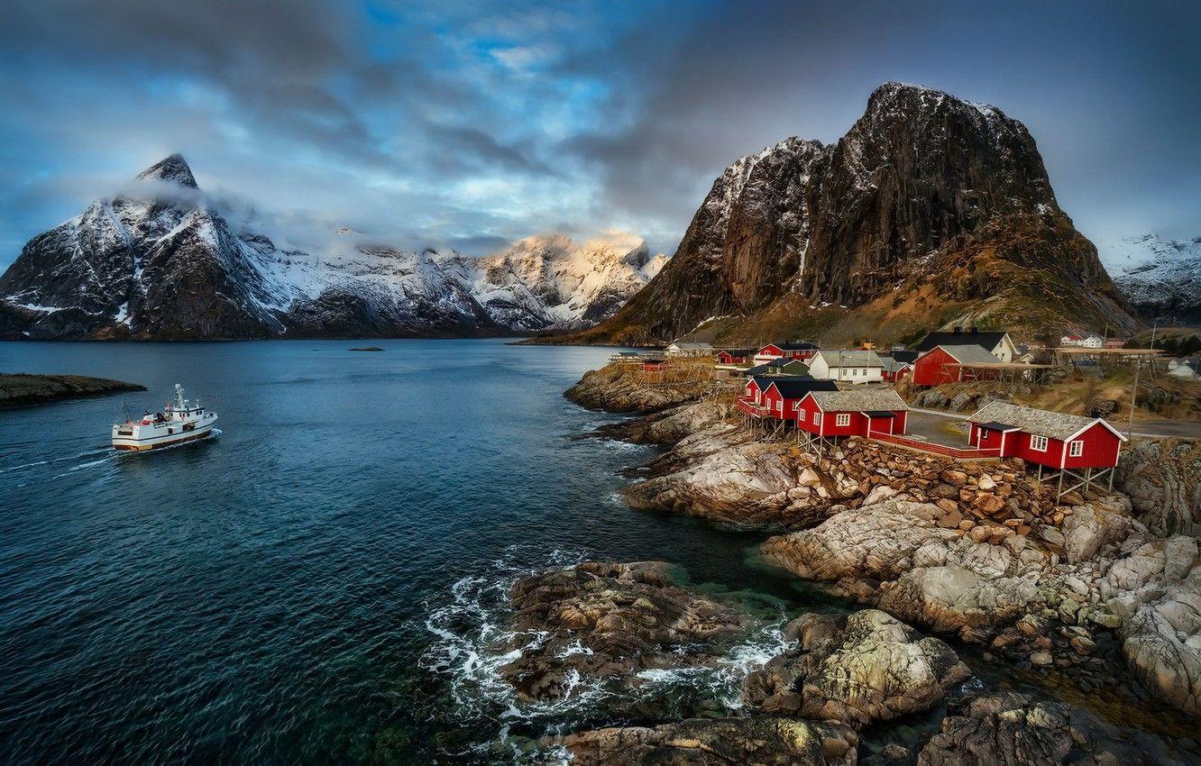 Fjord Wallpapers - Top Free Fjord Backgrounds - WallpaperAccess