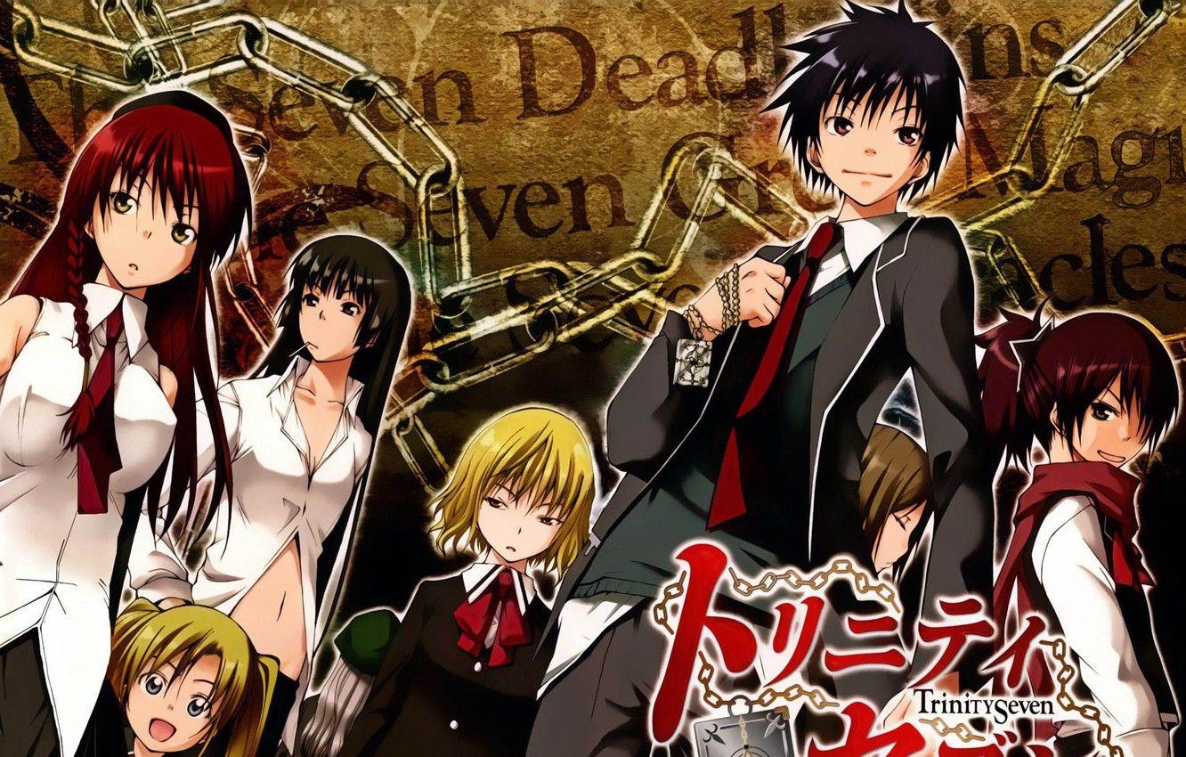 Trinity Seven Wallpapers - Top Free Trinity Seven Backgrounds ...