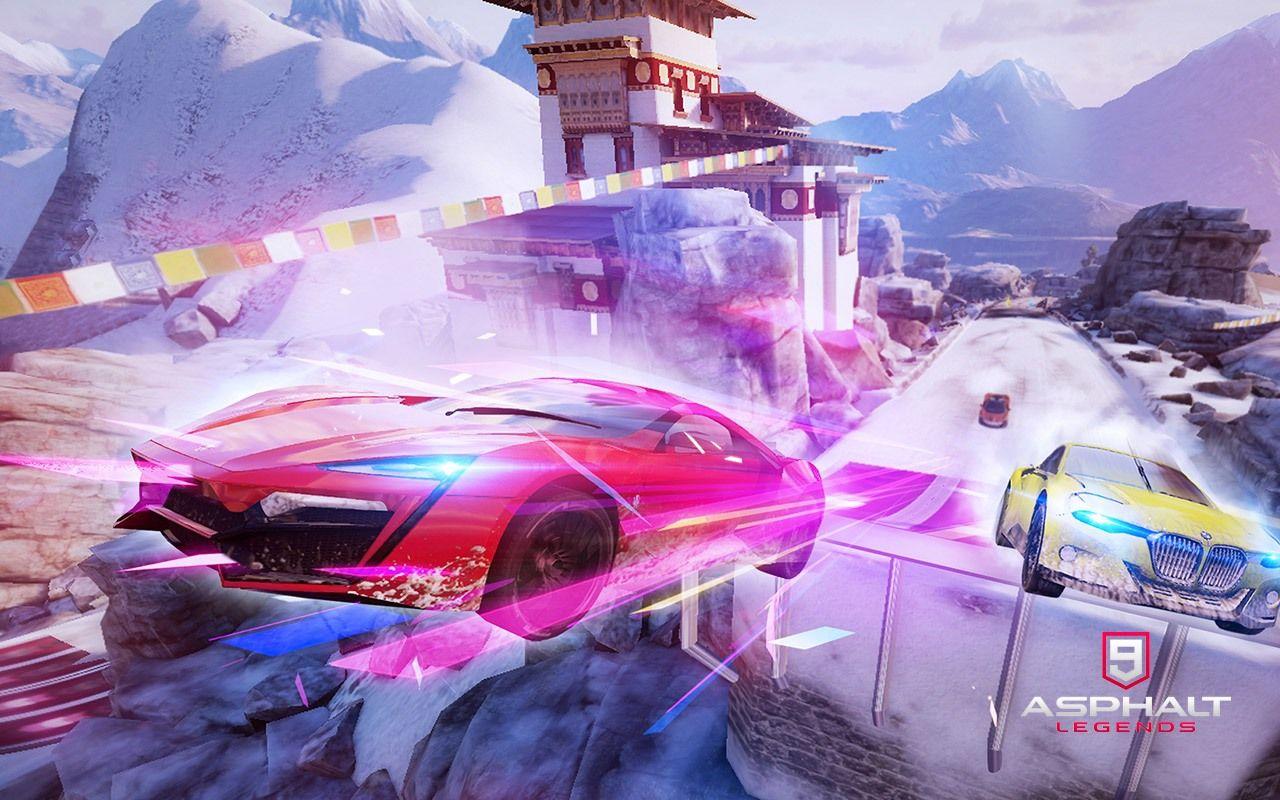 ASPHALT 9 Wallpapers - Top Free ASPHALT 9 Backgrounds - WallpaperAccess
