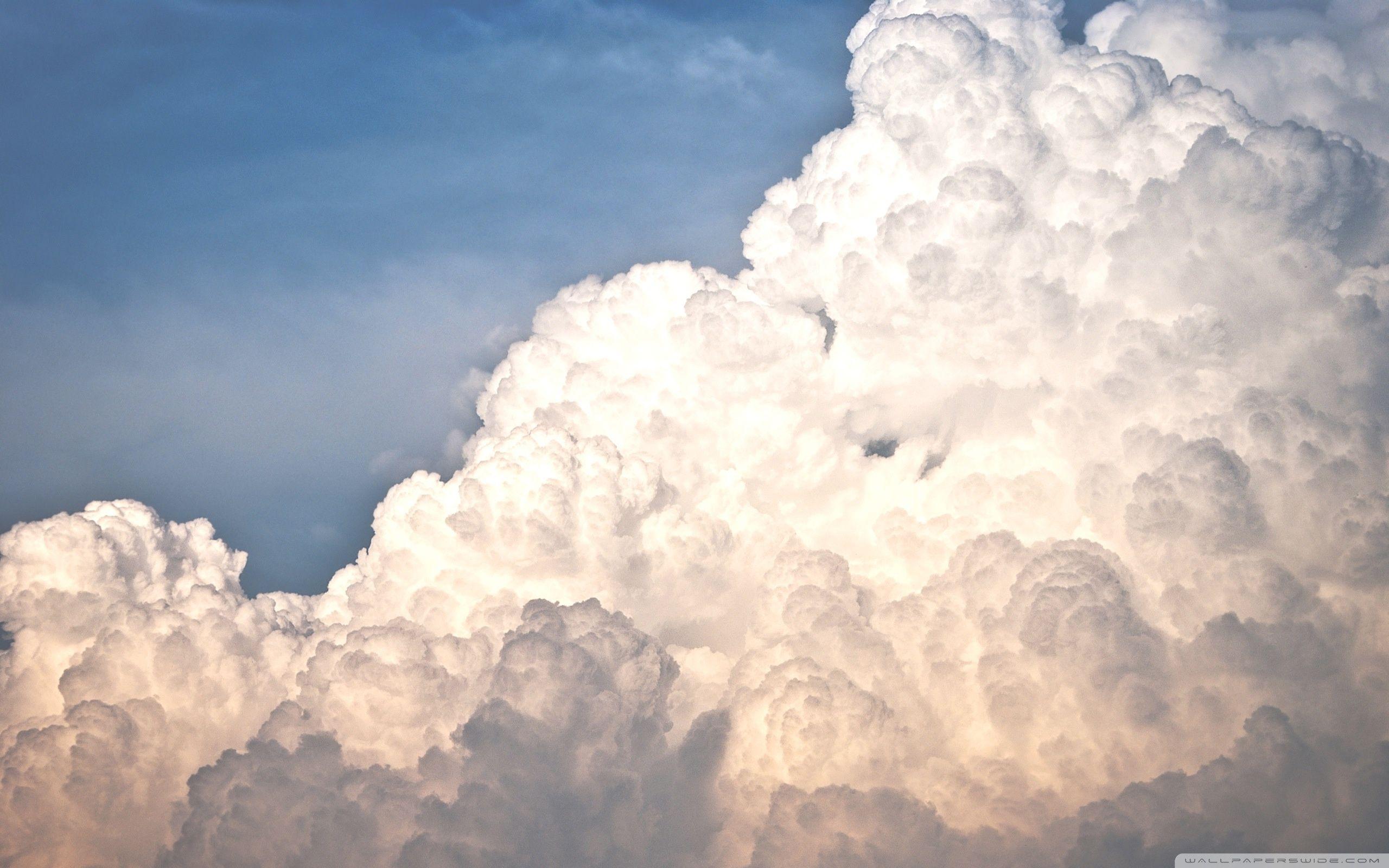 Fluffy Clouds Wallpapers - Top Free Fluffy Clouds Backgrounds ...