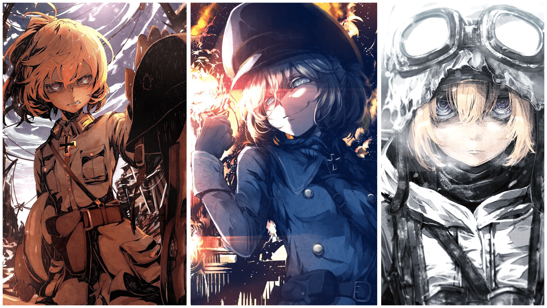 Tanya Degurechaff Wallpapers - Top Free Tanya Degurechaff Backgrounds ...