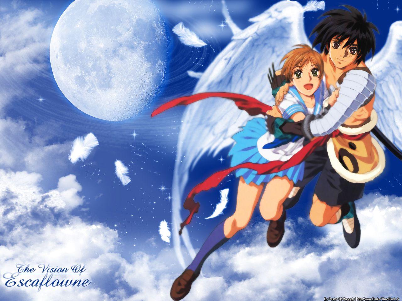 Escaflowne Wallpapers - Top Free Escaflowne Backgrounds - WallpaperAccess