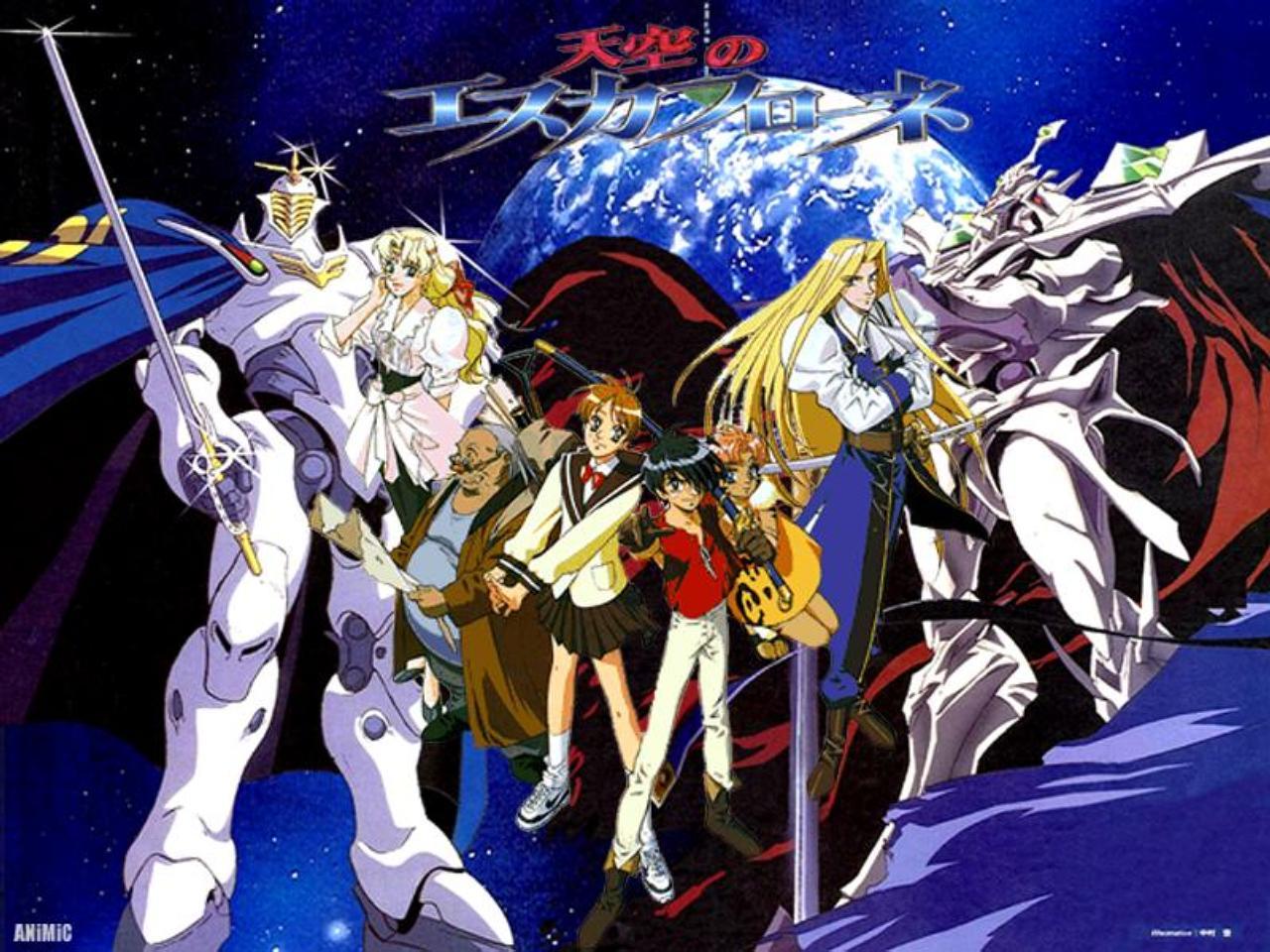 Escaflowne Wallpapers - Top Free Escaflowne Backgrounds - WallpaperAccess