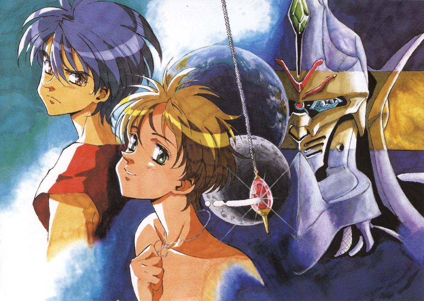 Escaflowne Wallpapers - Top Free Escaflowne Backgrounds - WallpaperAccess