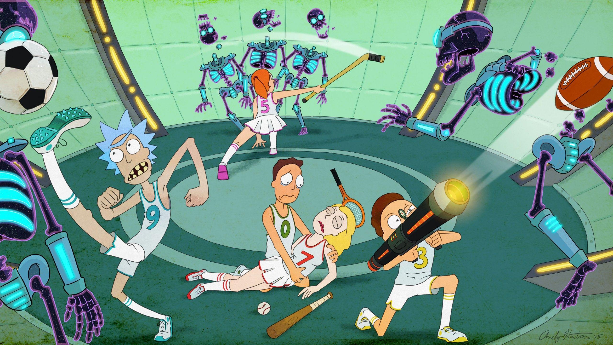 Rick And Morty 4k Wallpapers - Top Free Rick And Morty 4k Backgrounds ...