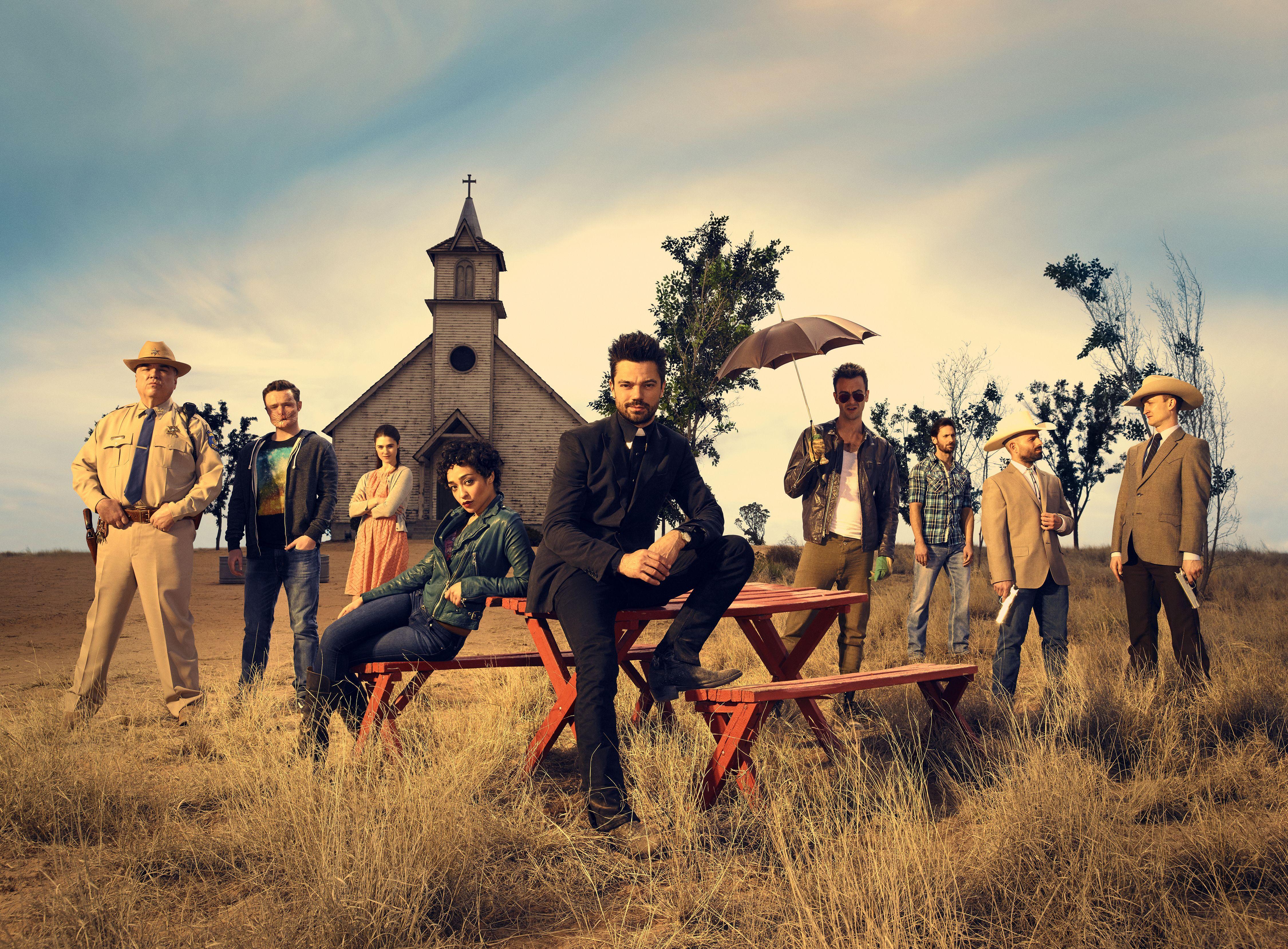 Preacher Wallpapers - Top Free Preacher Backgrounds - WallpaperAccess