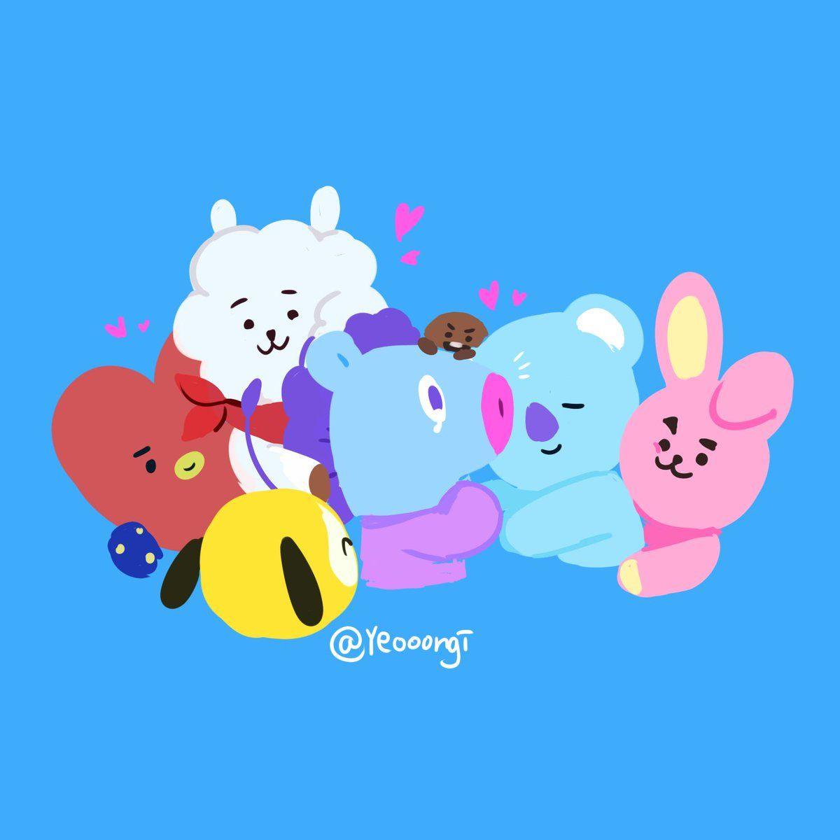 BTS21 Wallpapers - Top Free BTS21 Backgrounds - WallpaperAccess