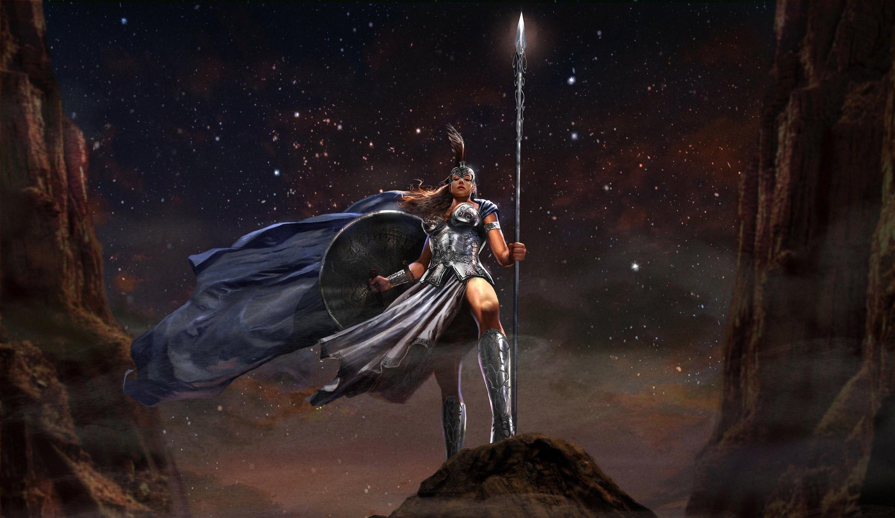 Athena Wallpapers - Top Free Athena Backgrounds - WallpaperAccess