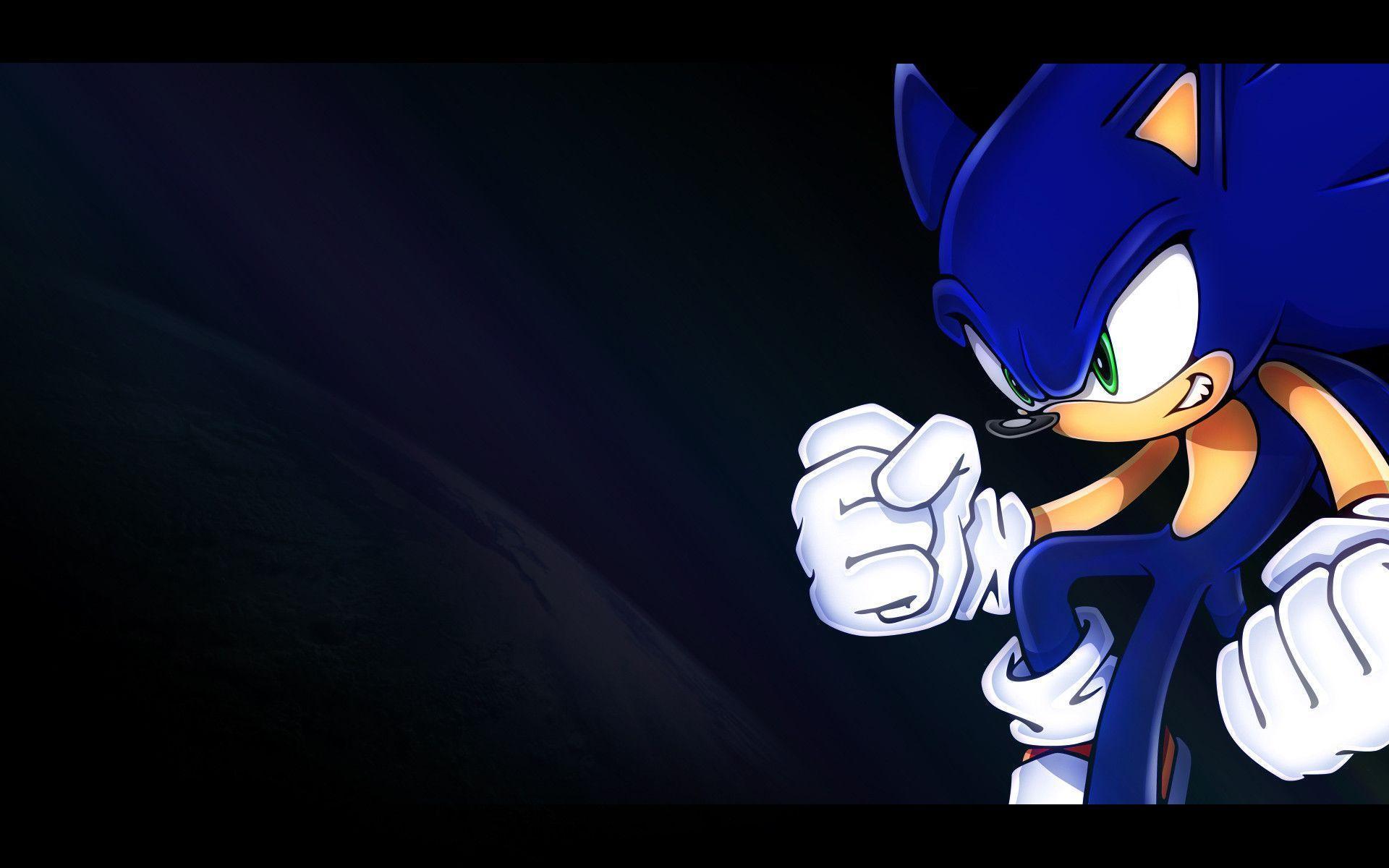 Sanic Wallpapers - Top Free Sanic Backgrounds - WallpaperAccess