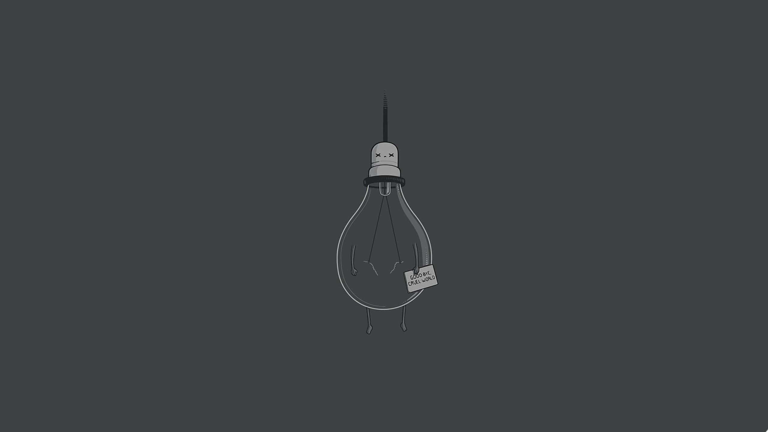 Lightbulb Wallpapers - Top Free Lightbulb Backgrounds - WallpaperAccess