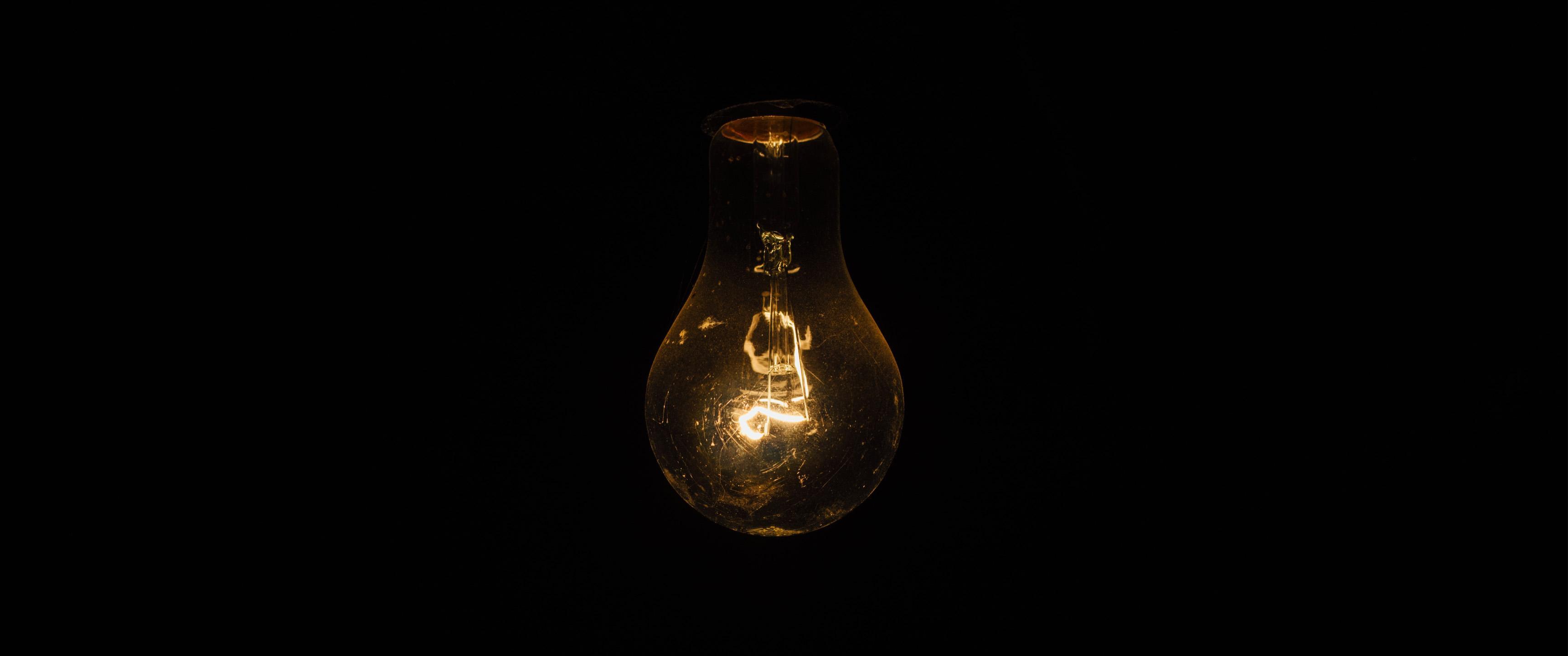 Lightbulb Wallpapers - Top Free Lightbulb Backgrounds - WallpaperAccess