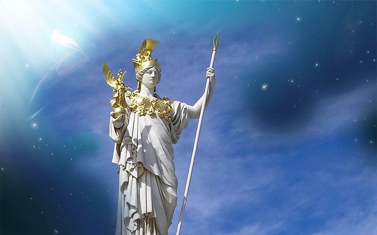 Athena Wallpapers - Top Free Athena Backgrounds - WallpaperAccess