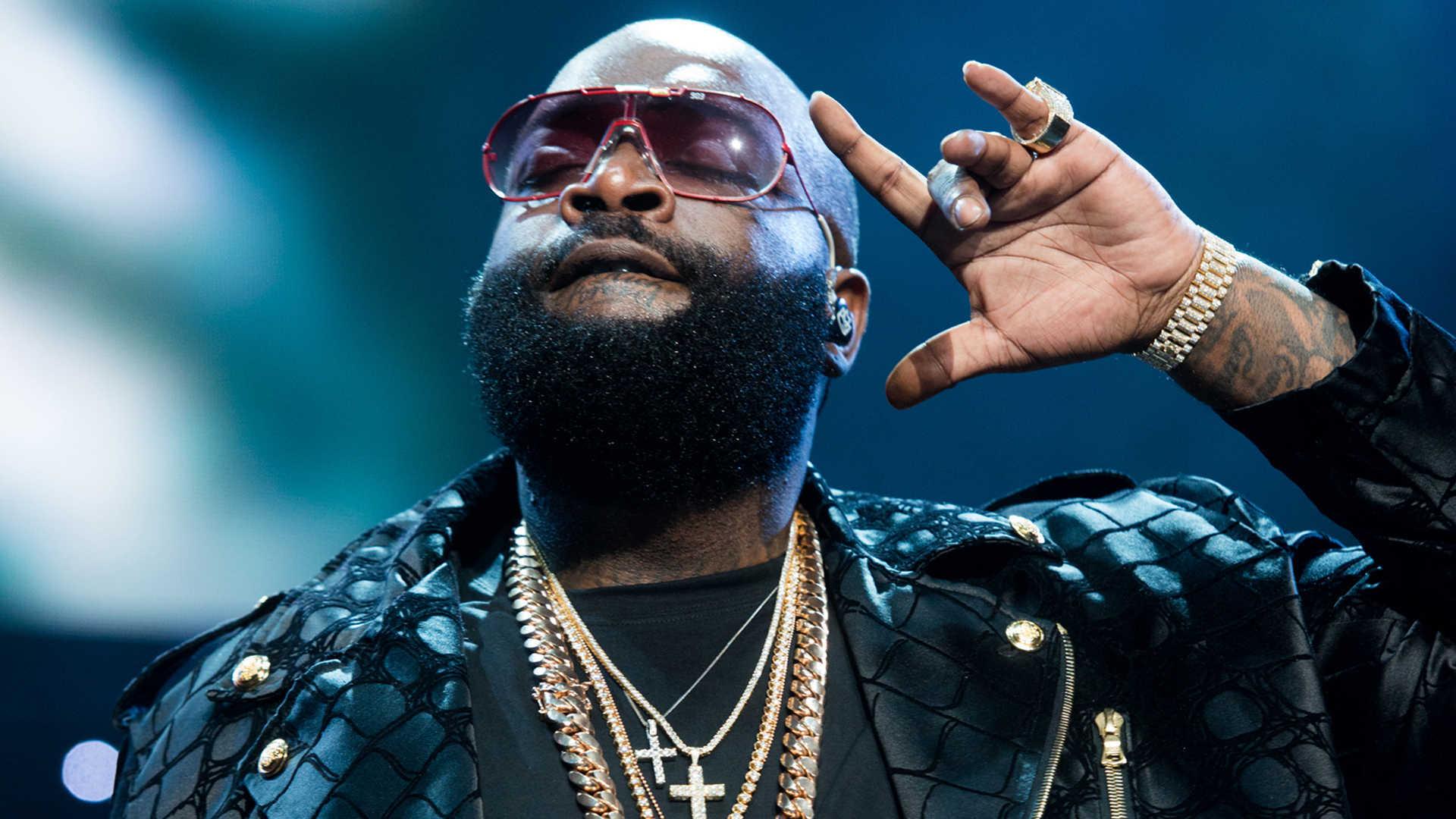 Rick Ross Wallpapers - Top Free Rick Ross Backgrounds - WallpaperAccess
