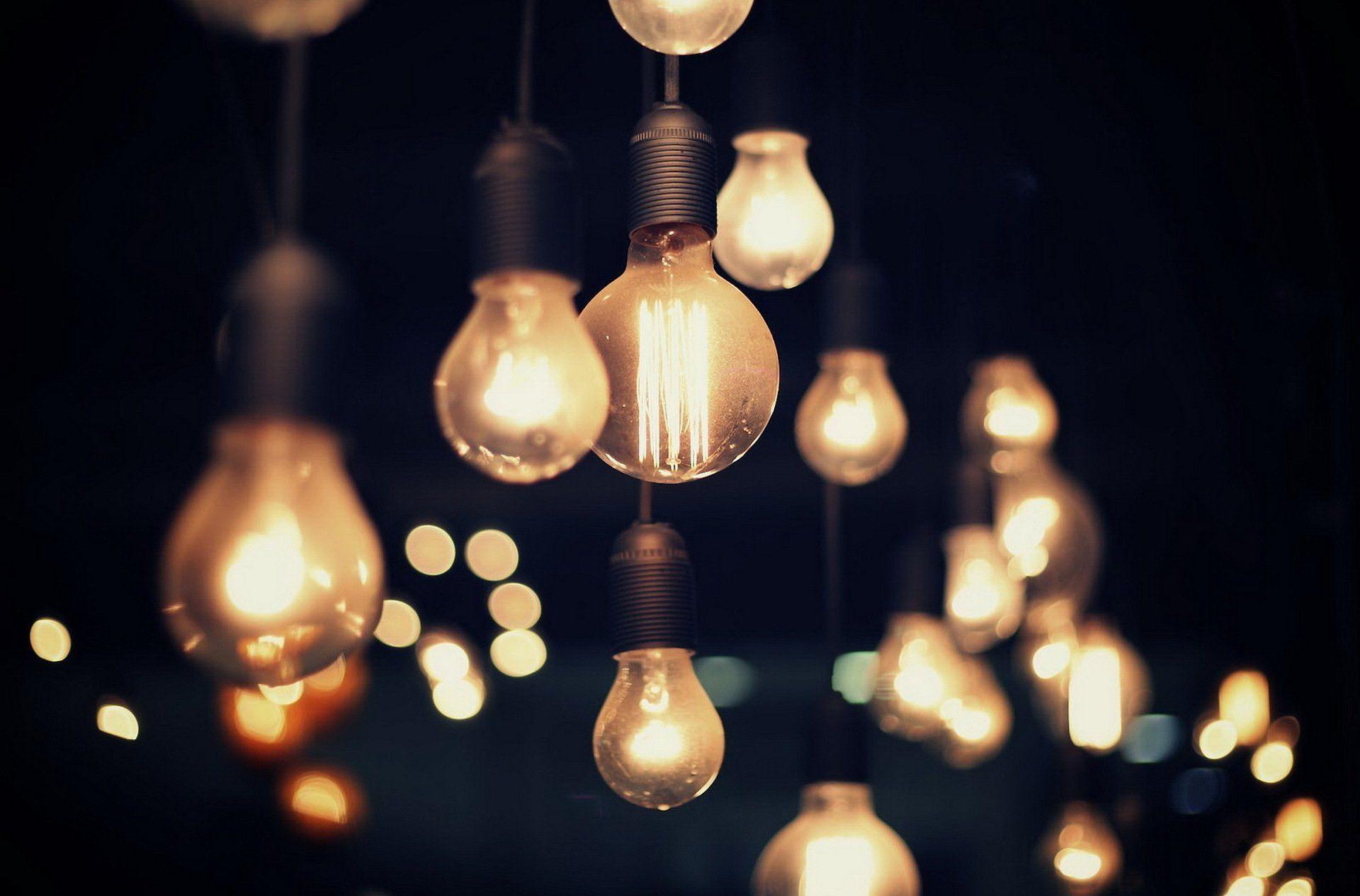 Lightbulb Wallpapers - Top Free Lightbulb Backgrounds - WallpaperAccess