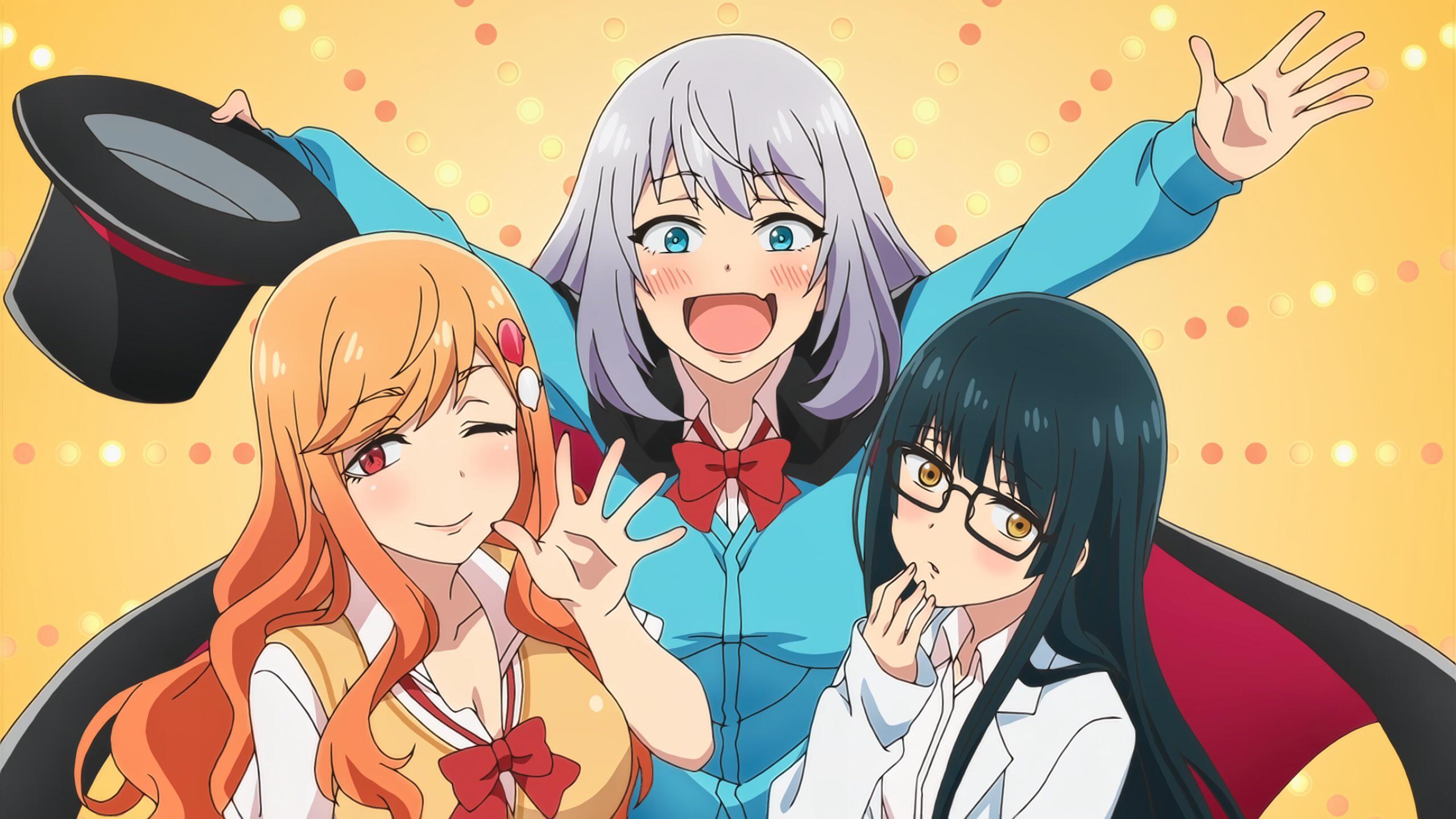 Magical Sempai Wallpapers - Top Free Magical Sempai Backgrounds ...