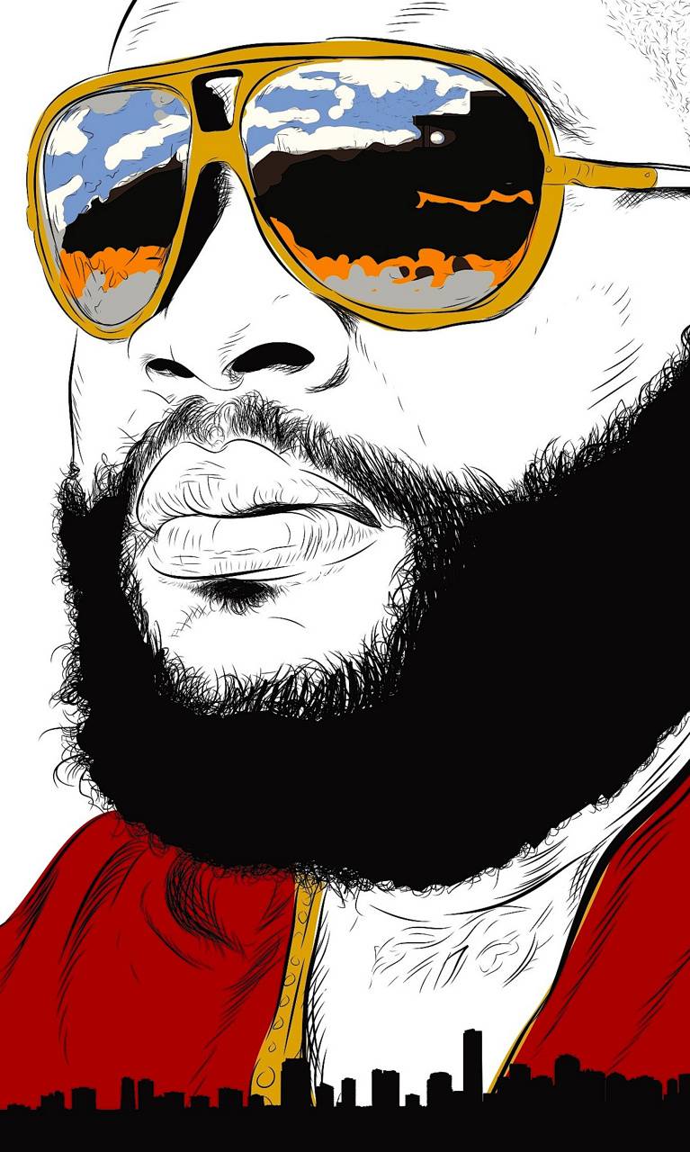 Rick Ross Wallpapers - Top Free Rick Ross Backgrounds - WallpaperAccess