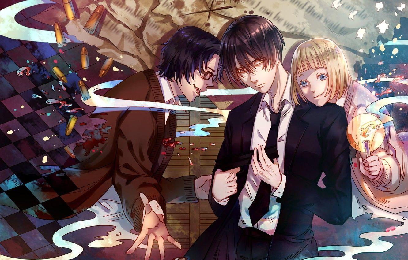 91 Days Wallpapers - Top Free 91 Days Backgrounds - WallpaperAccess