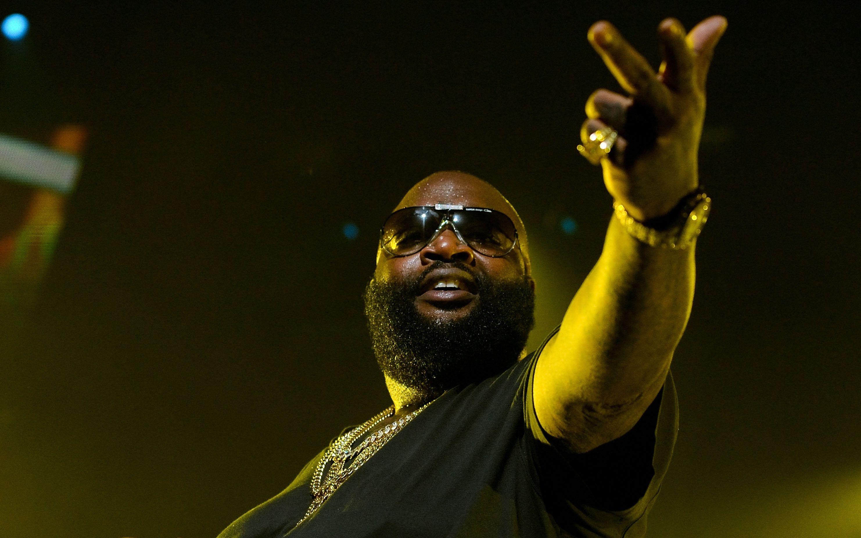 Rick Ross Wallpapers - Top Free Rick Ross Backgrounds - WallpaperAccess
