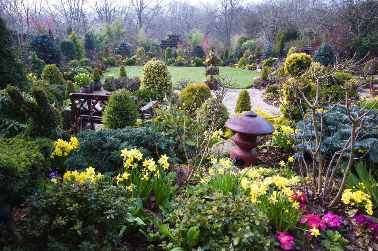 Spring Garden Desktop Wallpapers - Top Free Spring Garden Desktop ...