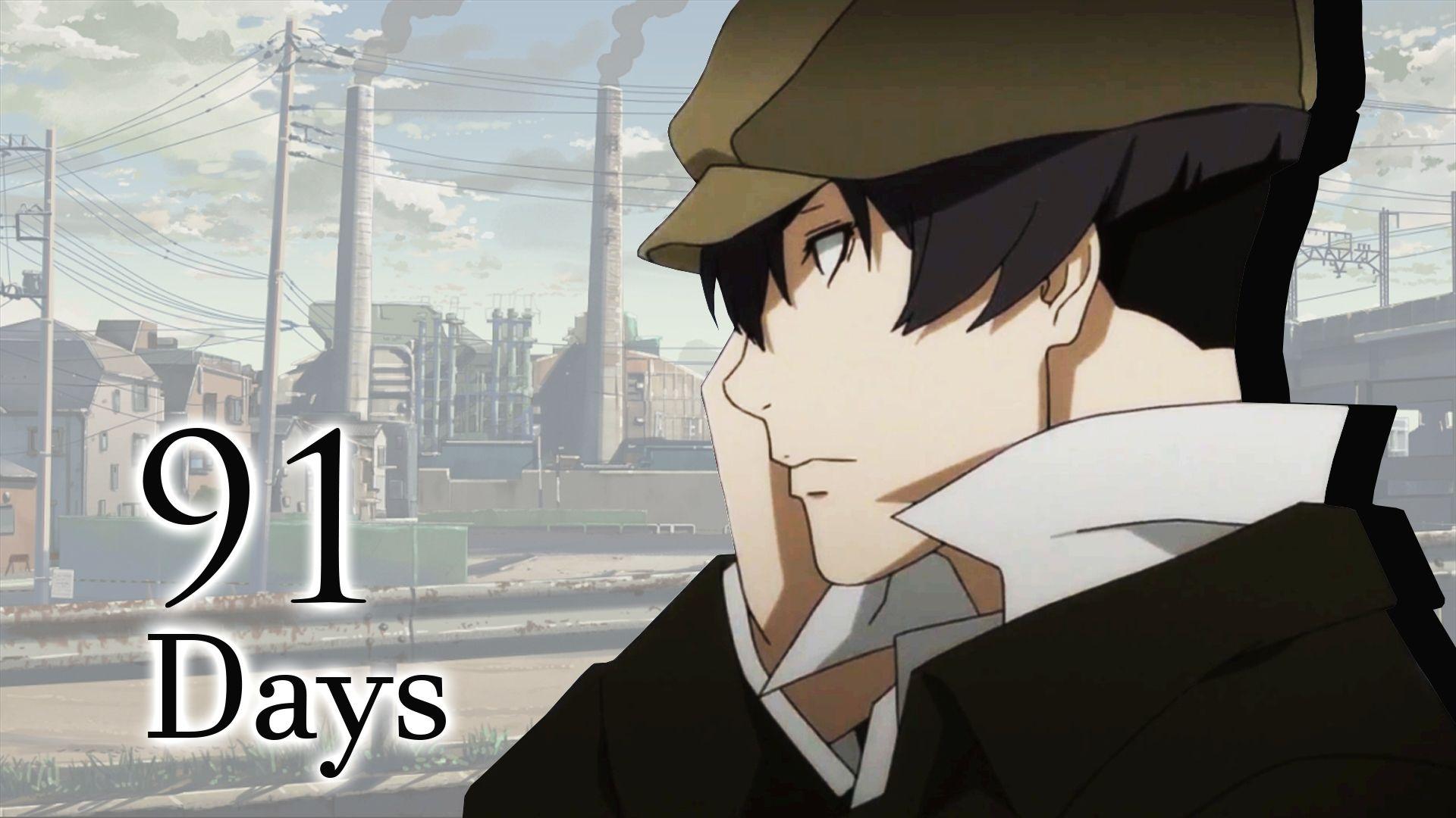 91 Days Wallpapers - Top Free 91 Days Backgrounds - WallpaperAccess