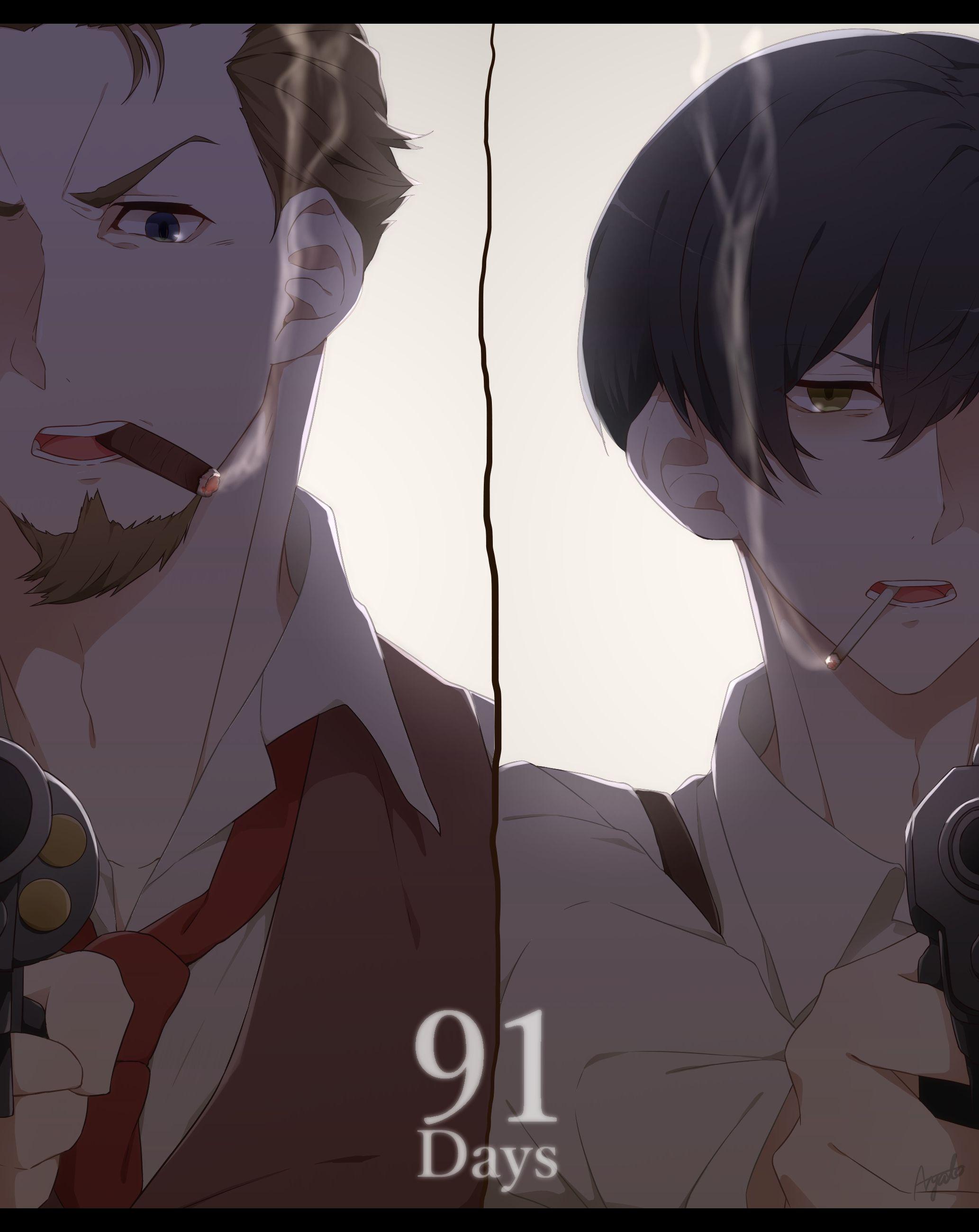 91 Days Wallpapers - Top Free 91 Days Backgrounds - WallpaperAccess